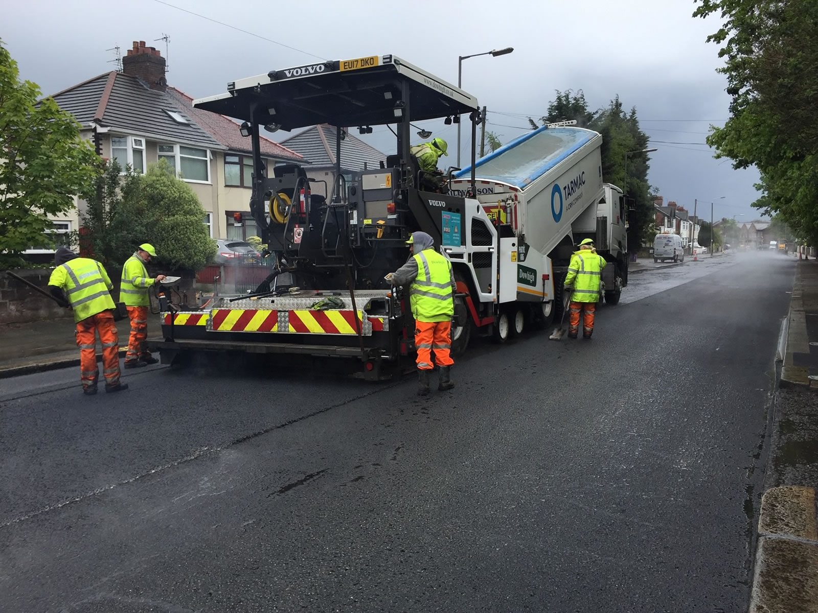 Road And Highway Surfacing Across The North West | Dowhigh Ltd