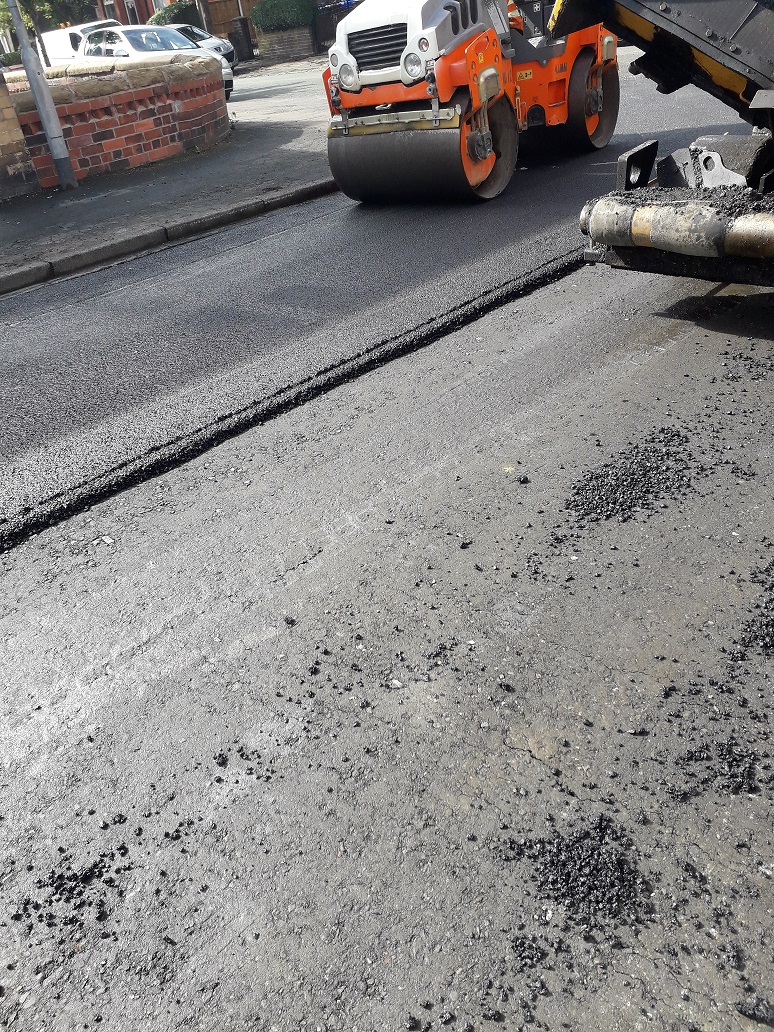 Manchester TC040 Contract – Carriageway Resurfacing - Dowhigh