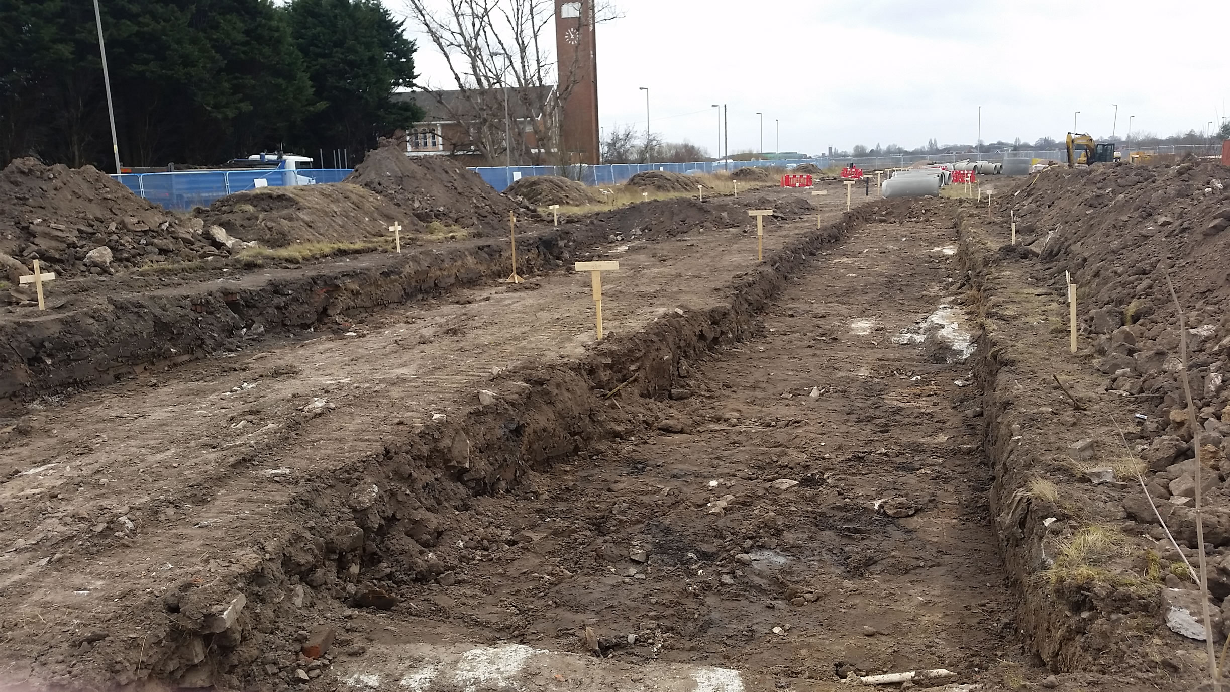New Business Park Link Road – Gilmoss, Liverpool - Dowhigh