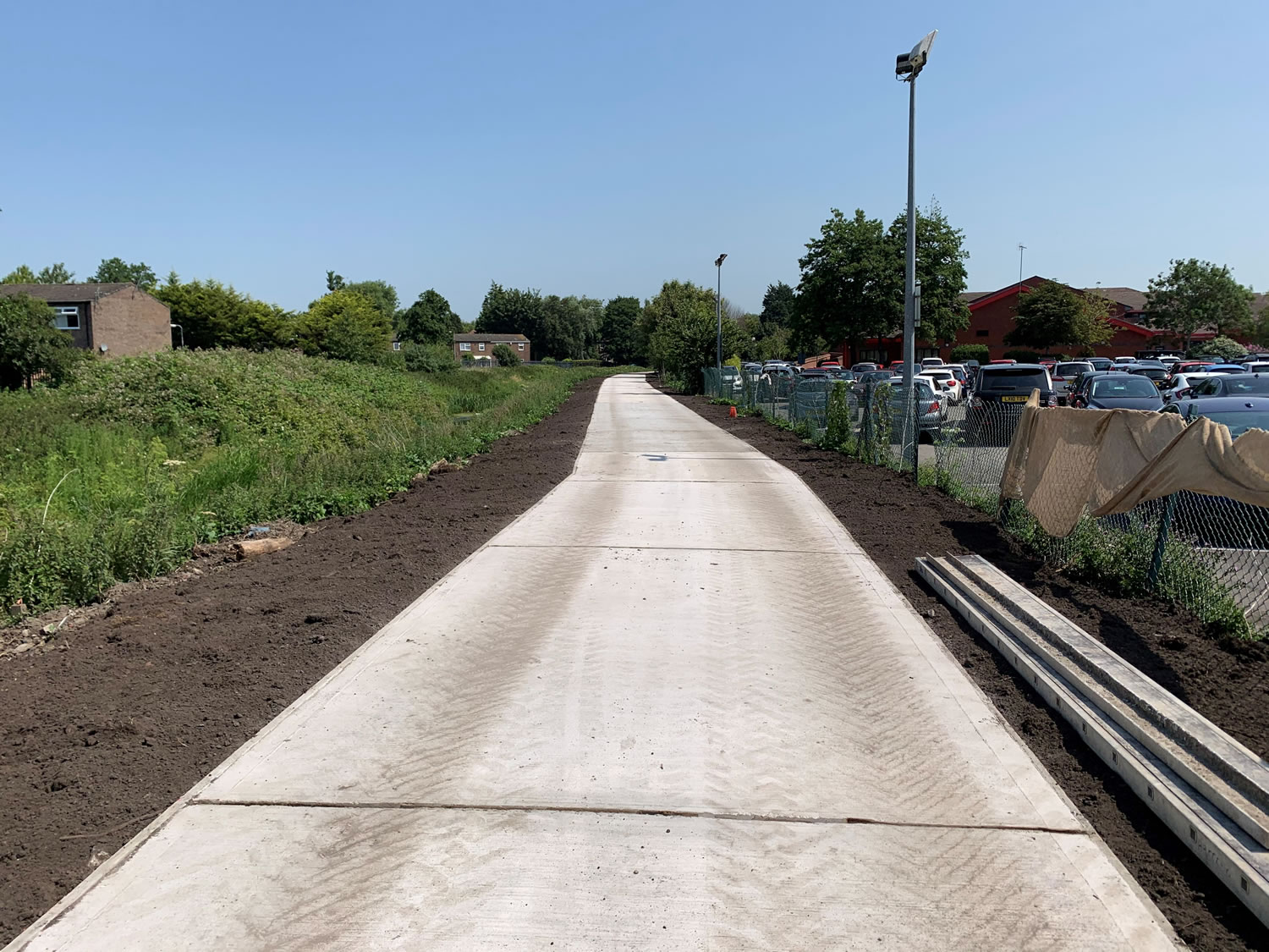 Footpaths & Cycle Ways - Dowhigh