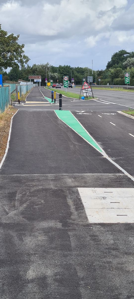 Completed: Formby Cycleway - A565 Formby By-Pass - Dowhigh